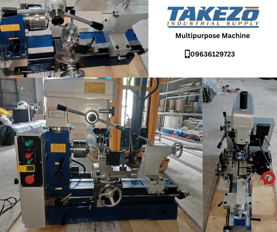 Multipurpose Machine, Commercial & Industrial, Construction Tools & Equipment on Carousell