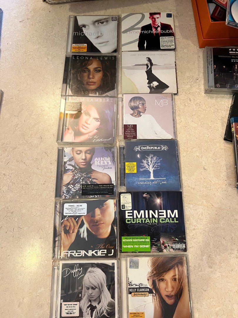 Music CDs, Hobbies & Toys, Music & Media, CDs & DVDs on Carousell