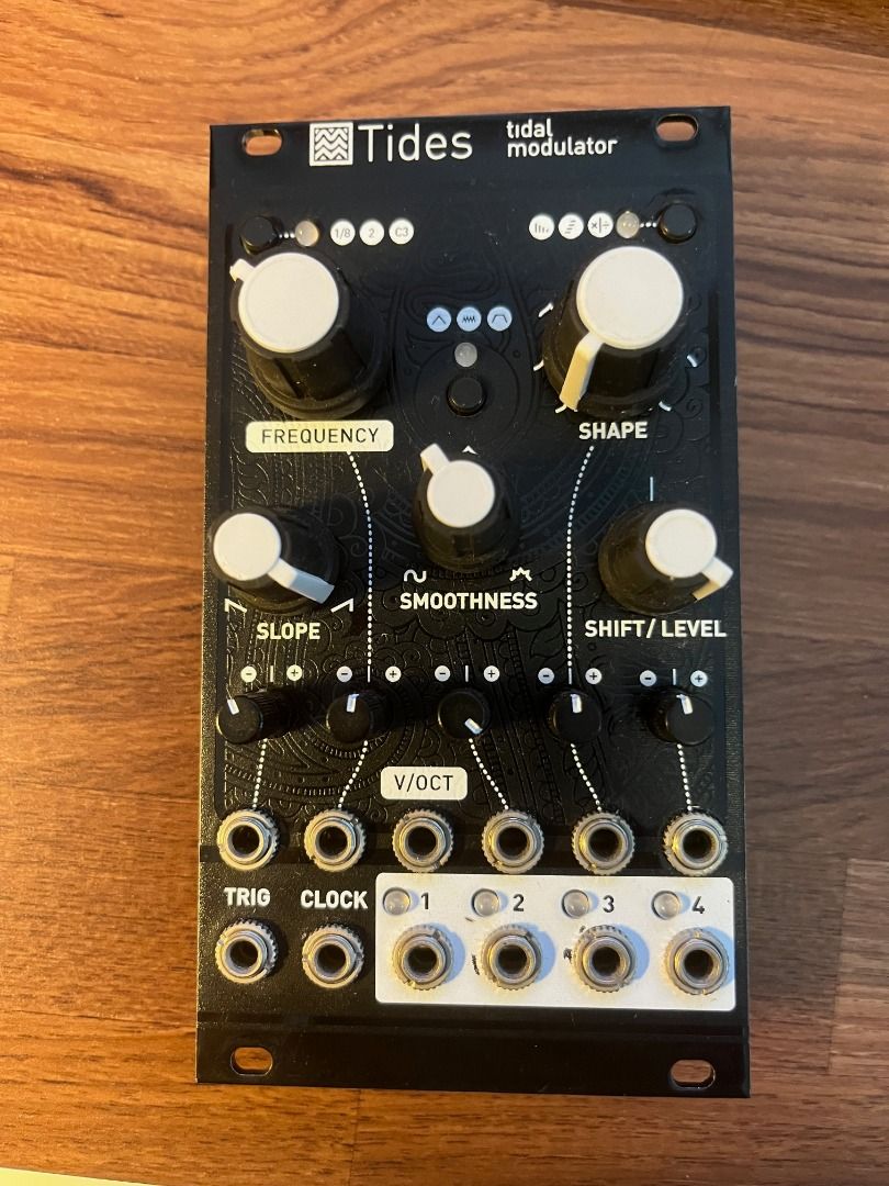 Mutable Instruments Tides V2 with Black panel, Hobbies & Toys, Music & Media, Musical ...