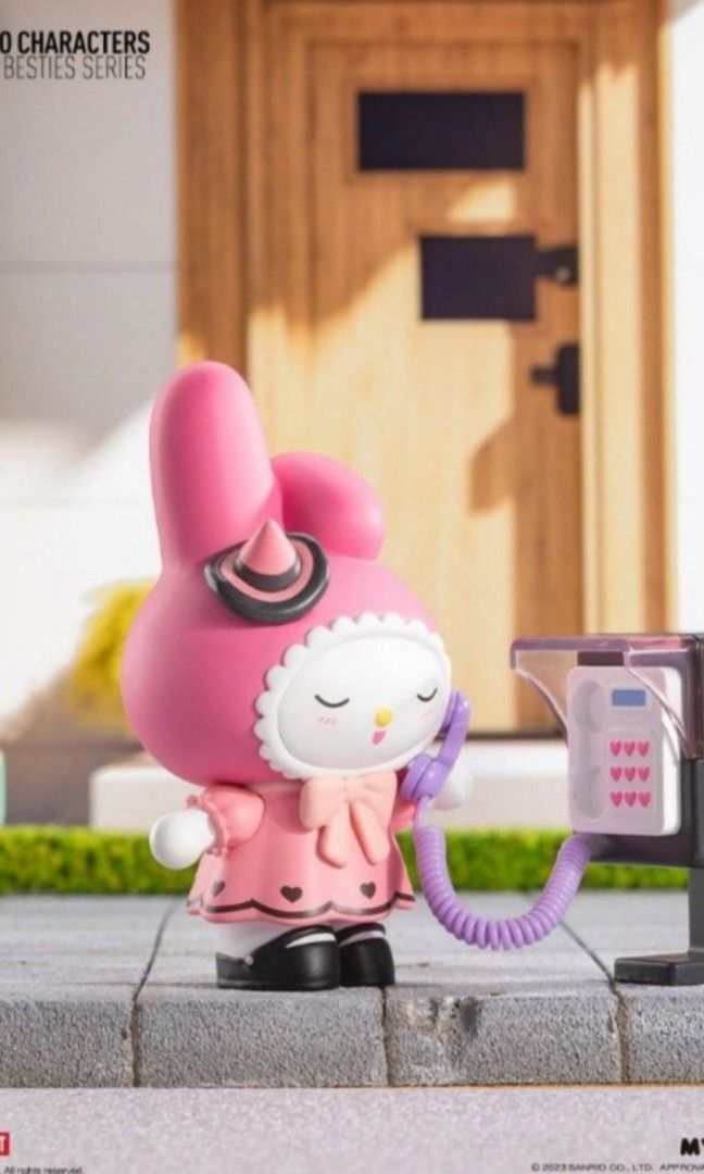 My melody pop mart, Hobbies & Toys, Memorabilia & Collectibles, Vintage ...