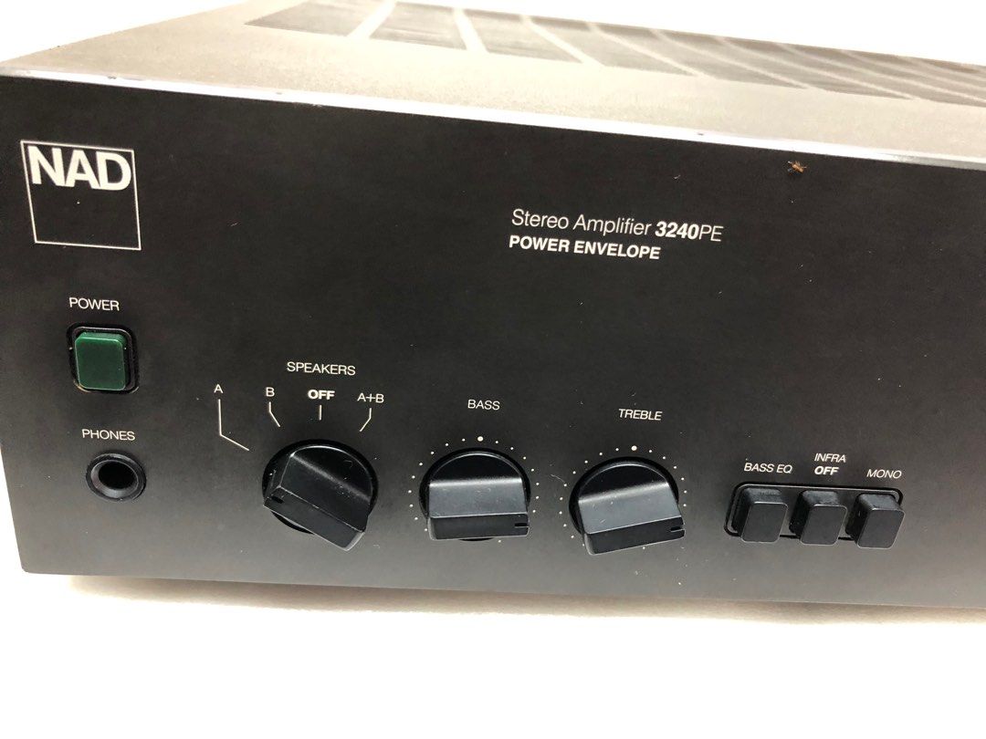 Nad stereo amplifier 3240pe, Audio, Soundbars, Speakers & Amplifiers on ...