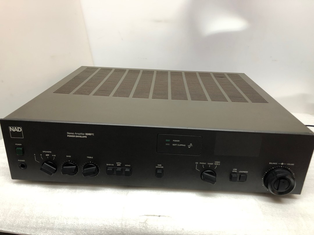 Nad stereo amplifier 3240pe, Audio, Soundbars, Speakers & Amplifiers on ...
