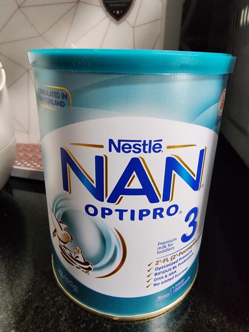 Nan Optipro 3, Babies & Kids, Nursing & Feeding, Weaning & Toddler ...
