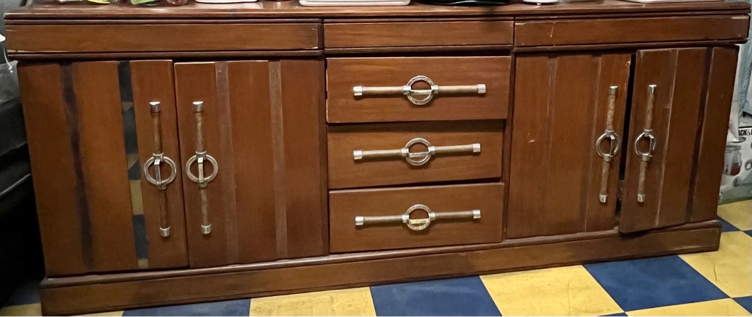 Narra Buffet Table on Carousell