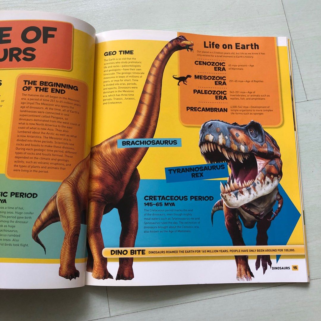 National Geographic Kids Everything Dinosaur, Hobbies & Toys, Books ...