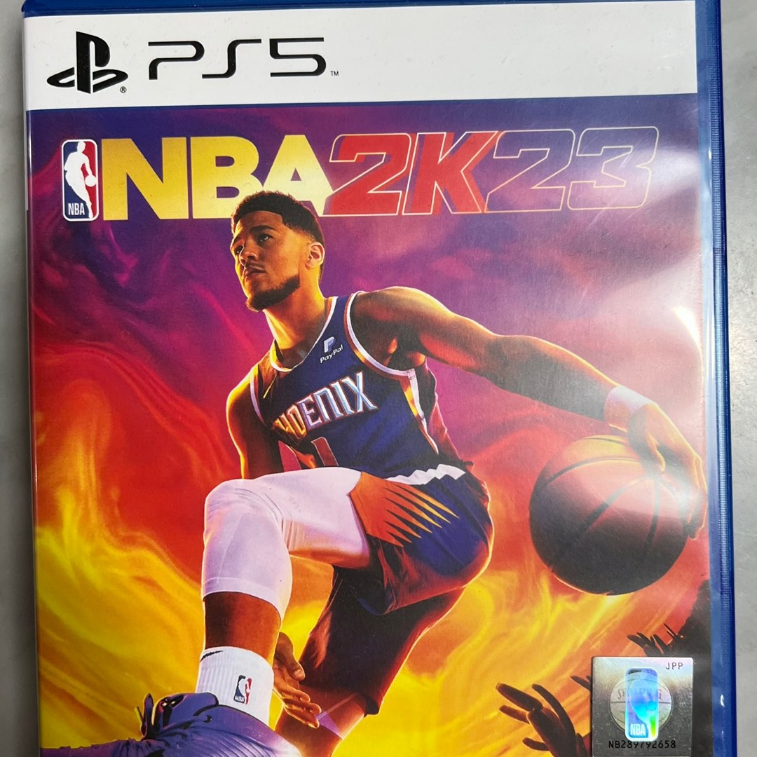 Nba 2k23 ps5, Video Game, Game di Carousell