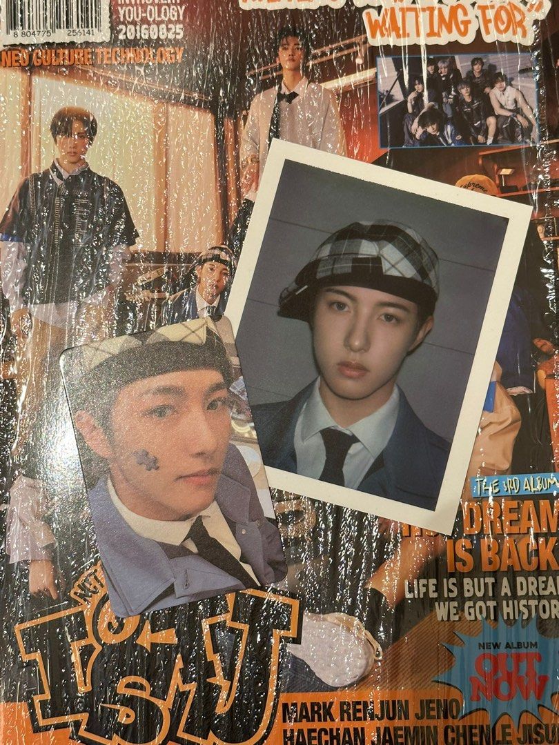 NCT DREAM ISTJ Photobook Ver - Introvert Ver 仁俊 Renjun Mark nct, 興趣及遊戲, 收藏品及紀念品, 韓流 - Carousell