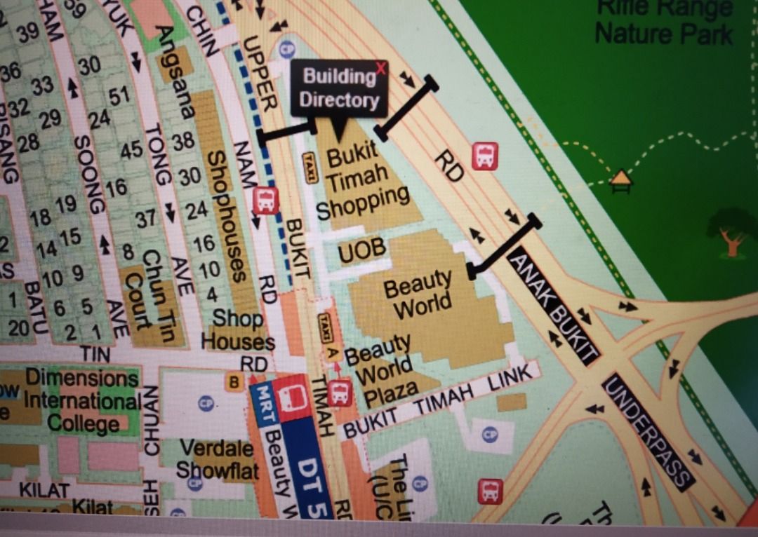 Near MRT!Bukit Timah Shopping center ground floor shop rental, Property ...