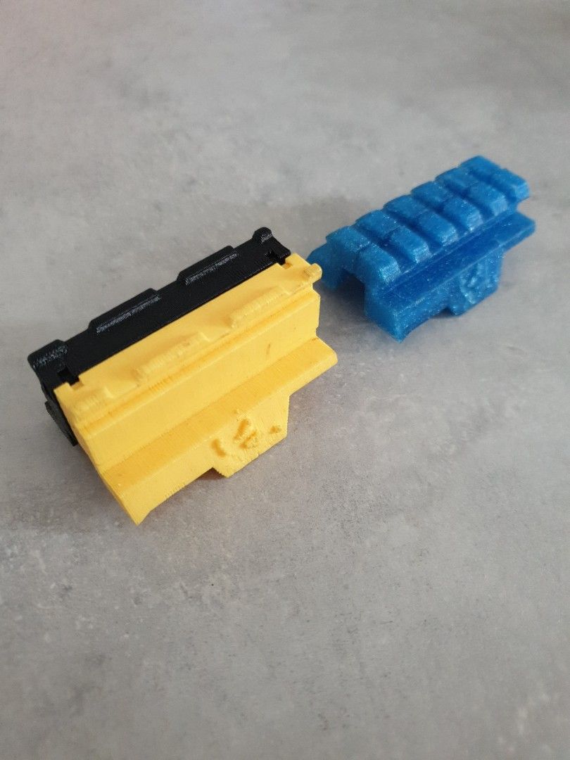 Nerf rail converters, Hobbies & Toys, Toys & Games on Carousell
