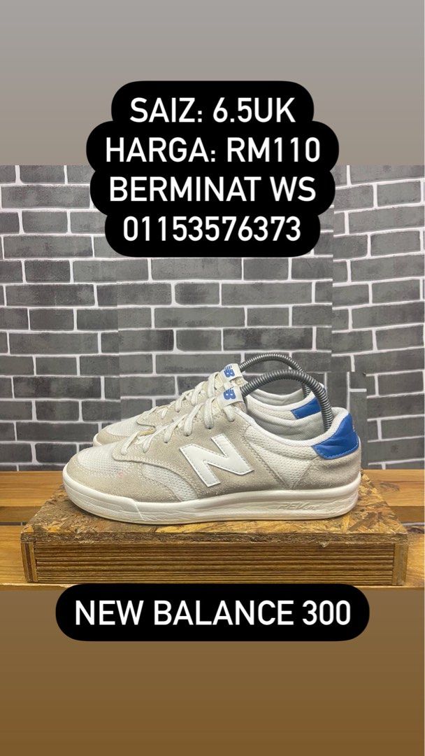 New Balance 300, Men's Fashion, Footwear, Sneakers on Carousell