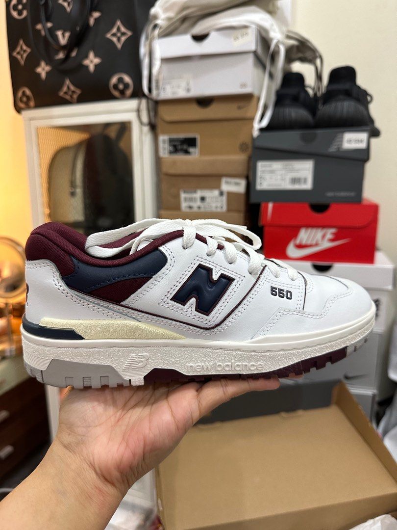 NEW BALANCE 550, Men's Fashion, Footwear, Sneakers on Carousell
