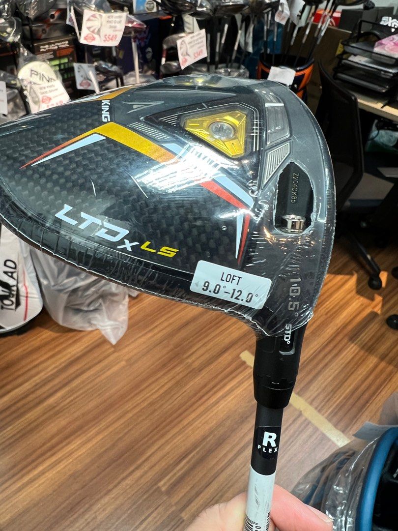 NEW Cobra LTDX LS Driver (10.5deg) [With Fujikura/ Hzrdus Shaft ...