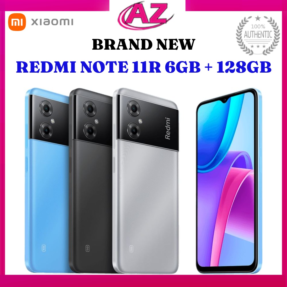 Xiaomi NOTE 11R Black 128GB, Mobile Phones & Gadgets, Mobile Phones ...