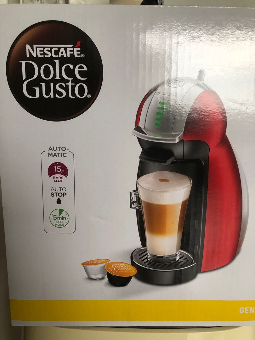 New Sealed Nescafe Dolce Gusto Coffee Machine 9771 Genio 2. Voltage ...