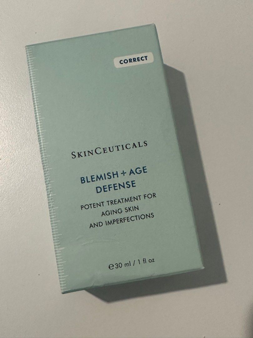 [New] Skin Ceuticals Blemish + Age Defence Corrective Serum (Two ...