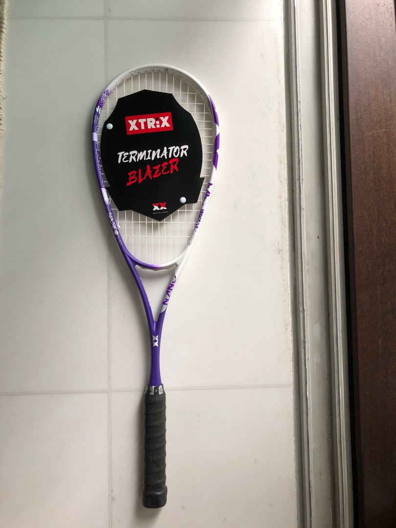 New Xtrix Terminator Blazer 120g Squash Racket For Sale, Sports ...