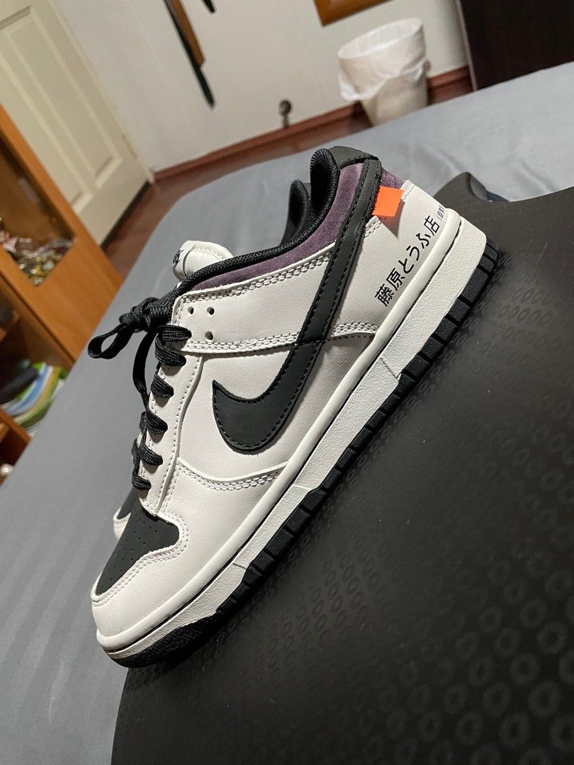 Nike Dunk Low AE86 Initial D Inspired Sneakers, Men's Fashion, Footwear ...