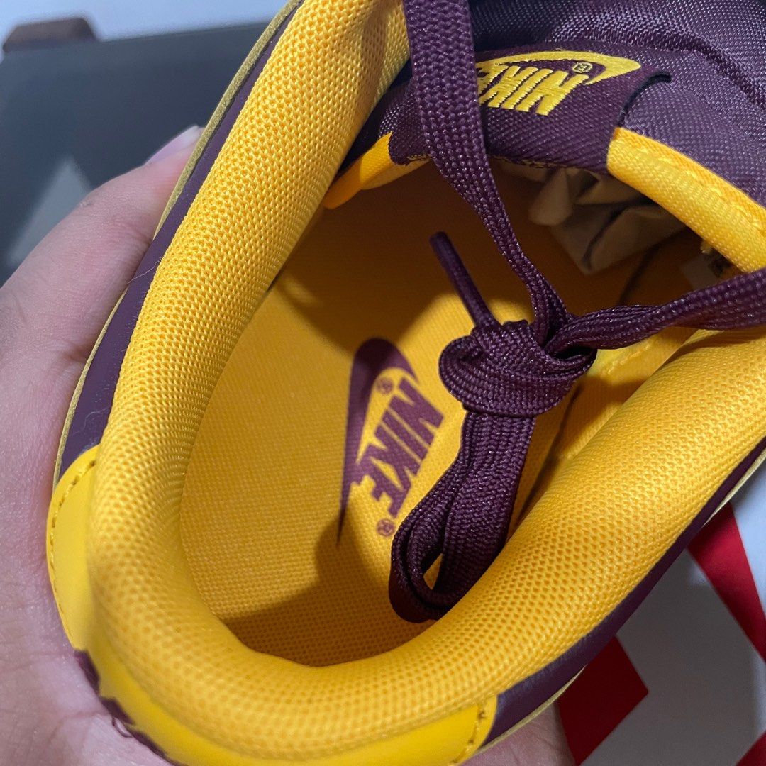 Nike Dunks “Arizona State”, Men's Fashion, Footwear, Sneakers on Carousell