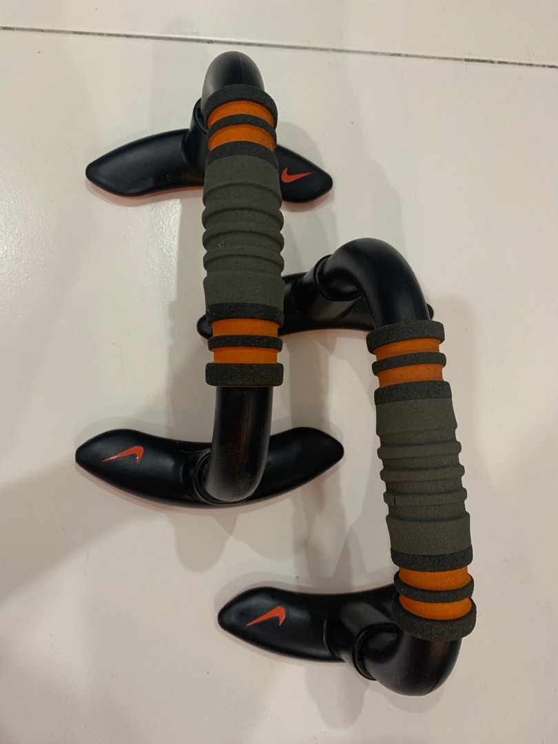 Nike Push Up Bar, Sports Equipment, Exercise & Fitness, Cardio ...