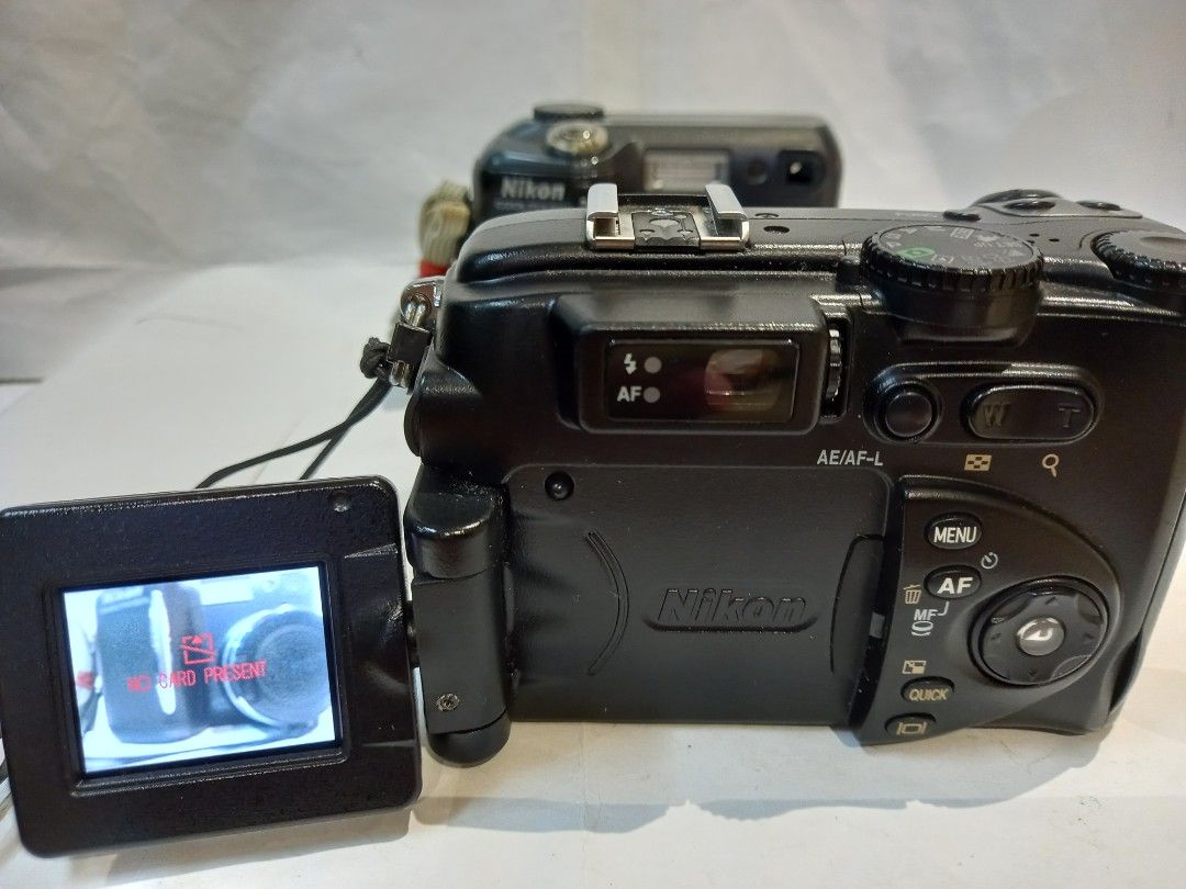 Nikon coolpix 5400 CCD Digital camera..gd working, Photography, Cameras ...