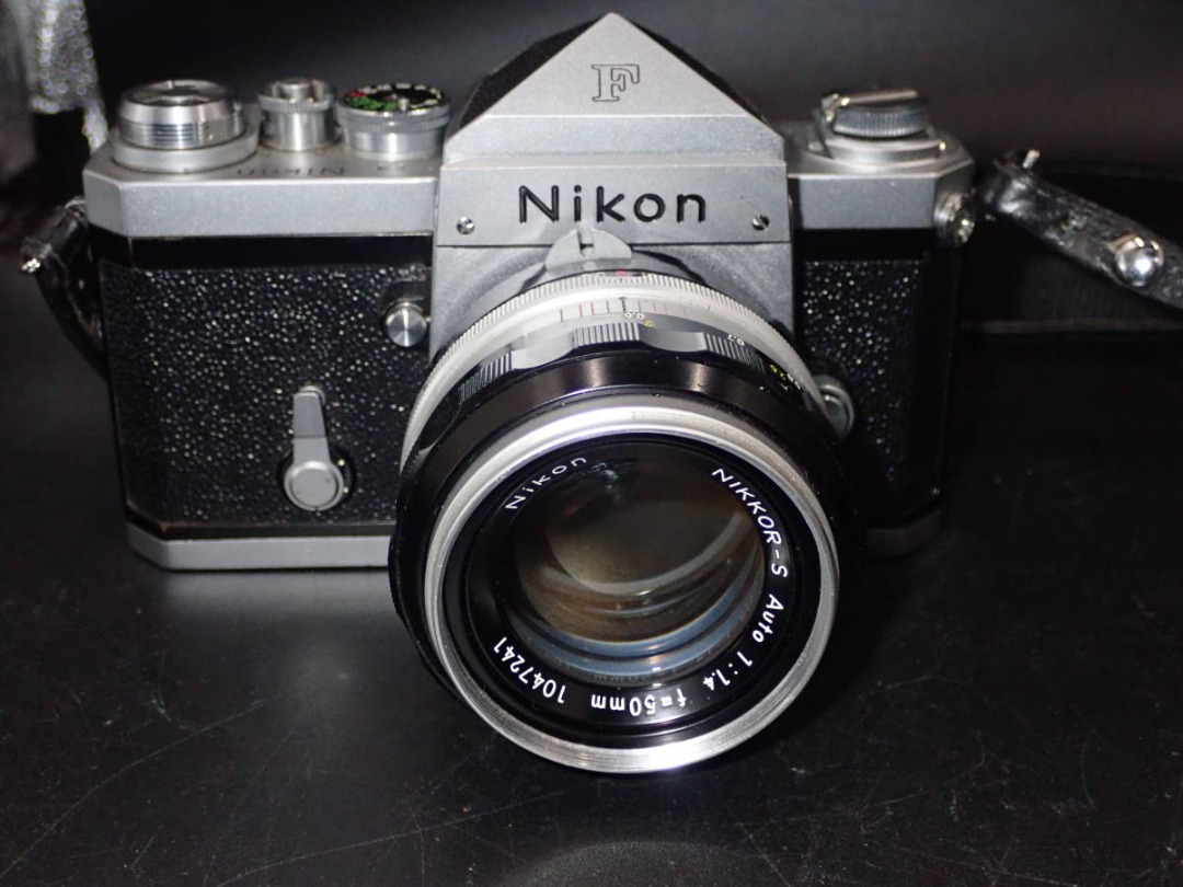 Nikon F1.4 50mm F Auto F1.4 NIKKOR-S, 攝影器材, 鏡頭及裝備 - Carousell