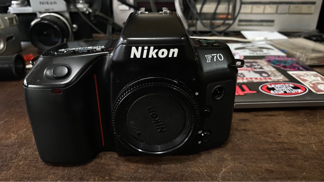 Nikon F70, Photography, Cameras on Carousell