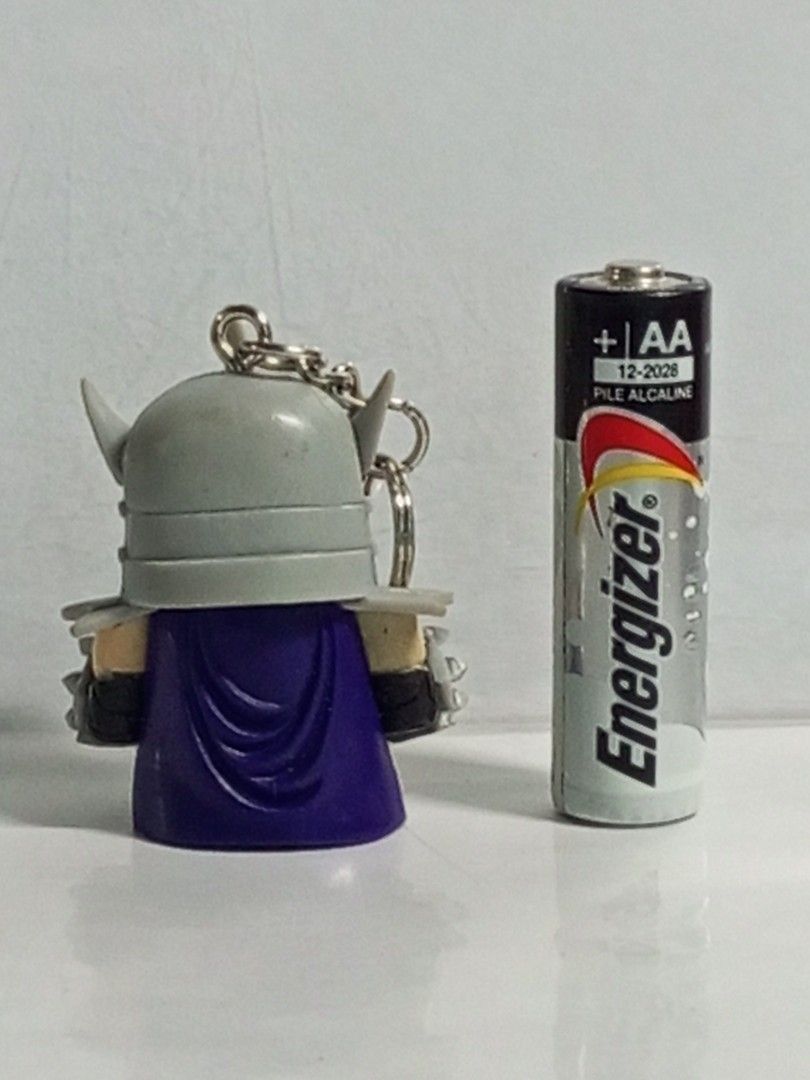 Ninja Turtles Chibi Shredder Figure Keychain/ Charm on Carousell
