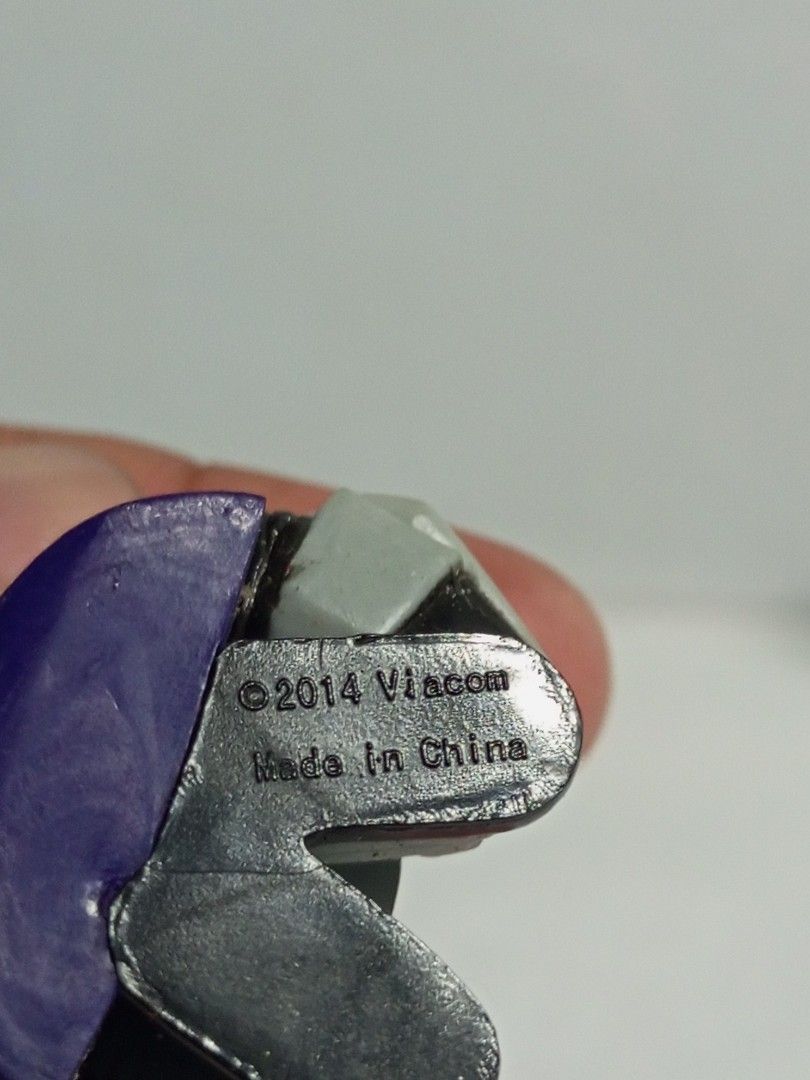 Ninja Turtles Chibi Shredder Figure Keychain/ Charm on Carousell