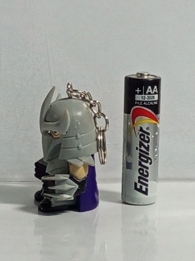 Ninja Turtles Chibi Shredder Figure Keychain/ Charm on Carousell