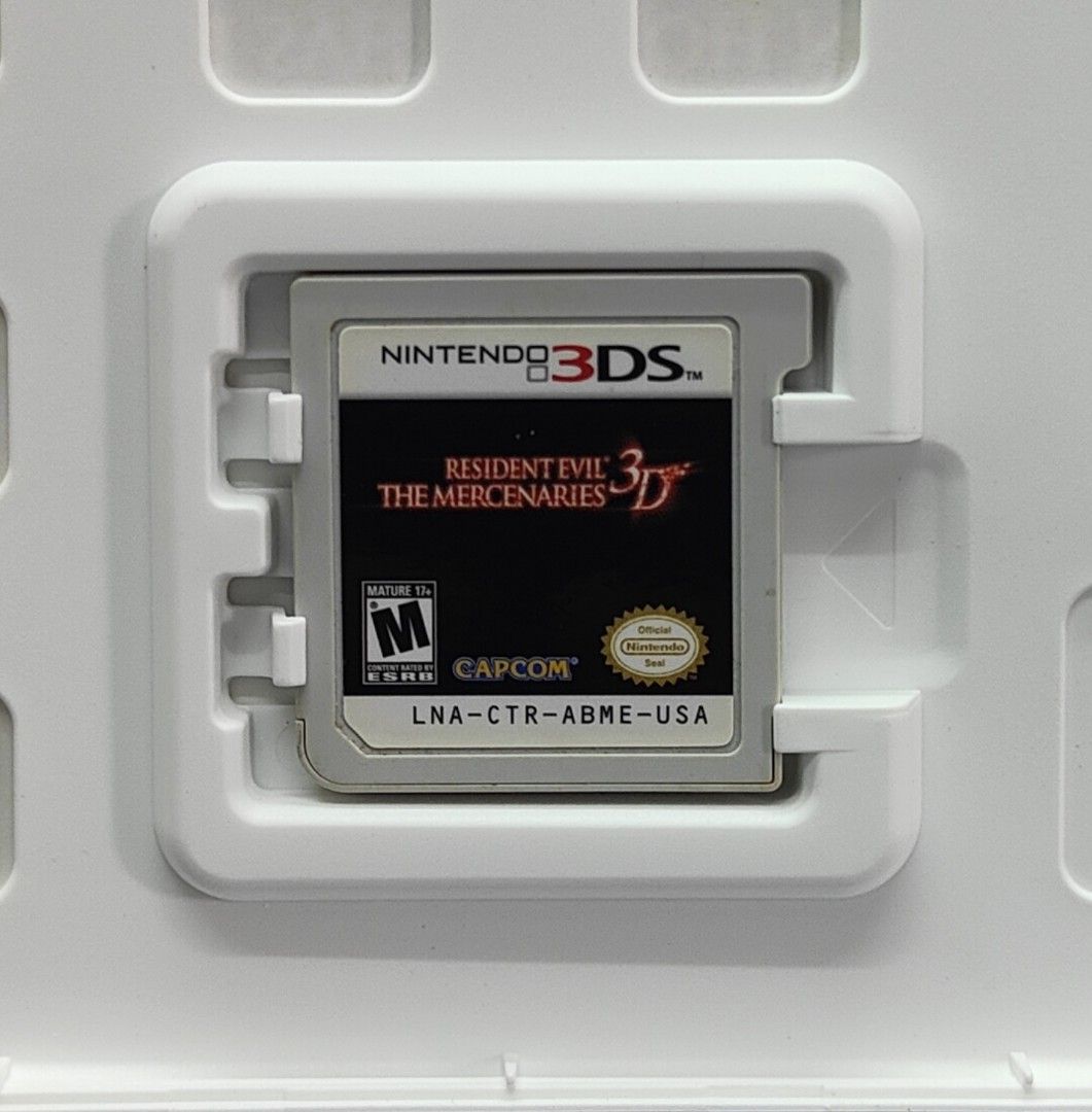 Nintendo 3DS Resident Evil The Mercenaries 3D, Video Gaming, Video ...