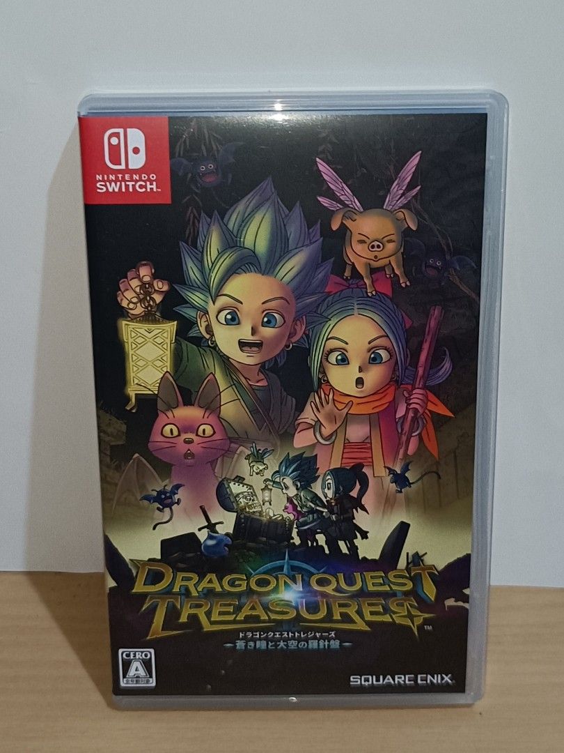 Nintendo Switch Dragon Guest Treasure Japan Copy English, Video Gaming ...