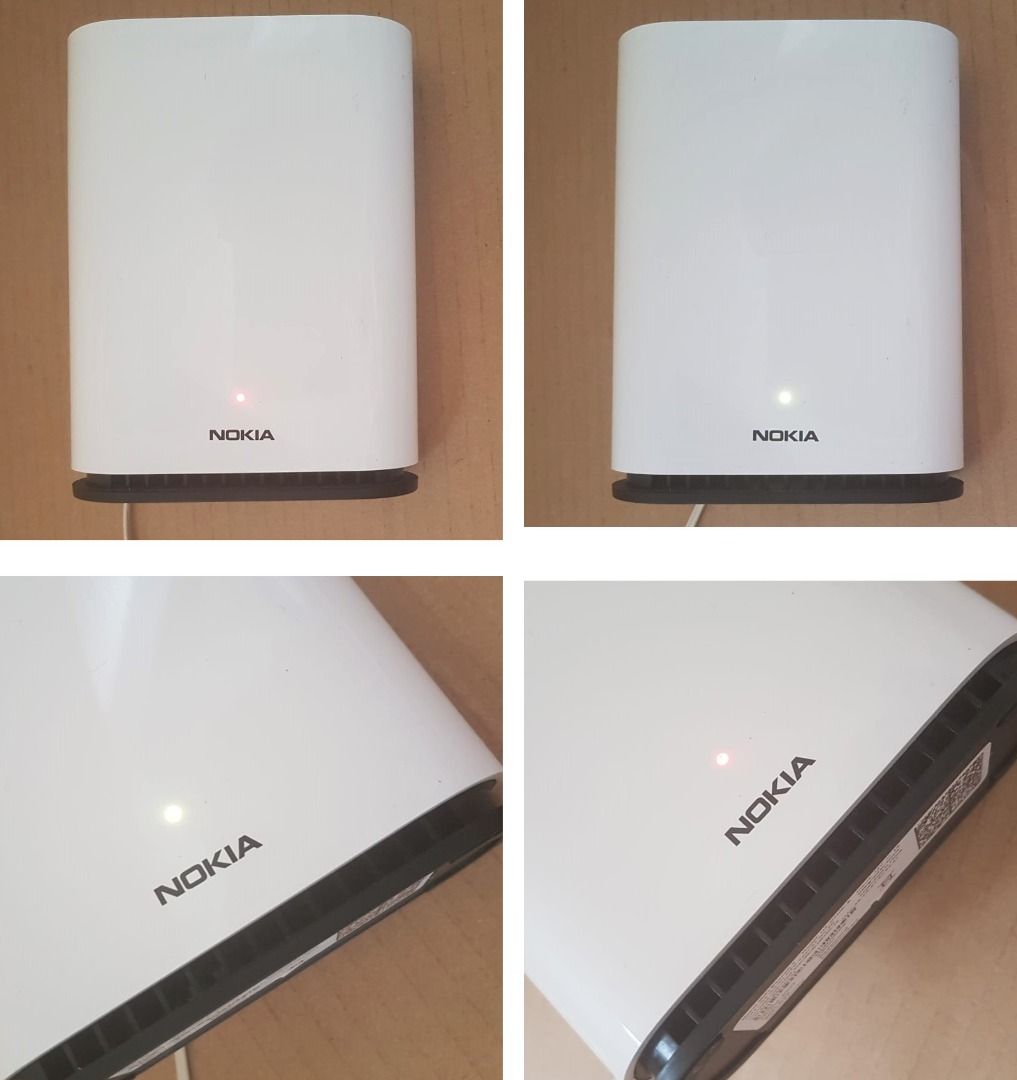 Nokia WiFi Beacon 1, WiFi Mesh Router System, Fast and Reliable, Easy ...