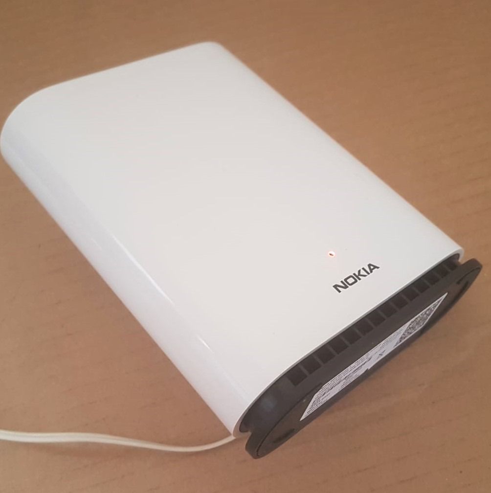 Nokia WiFi Beacon 1, WiFi Mesh Router System, Fast and Reliable, Easy ...