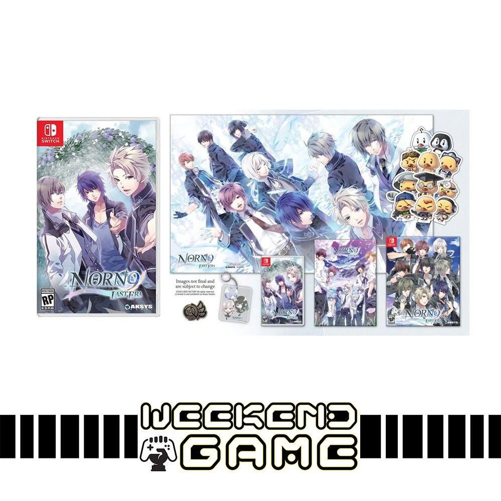 Norn9: Last Era Standard/Limited Edition //Switch//, Video Gaming ...