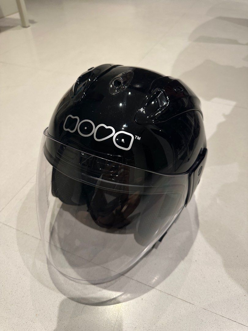 Nova Helmet, Motorcycles, Motorcycle Accessories on Carousell