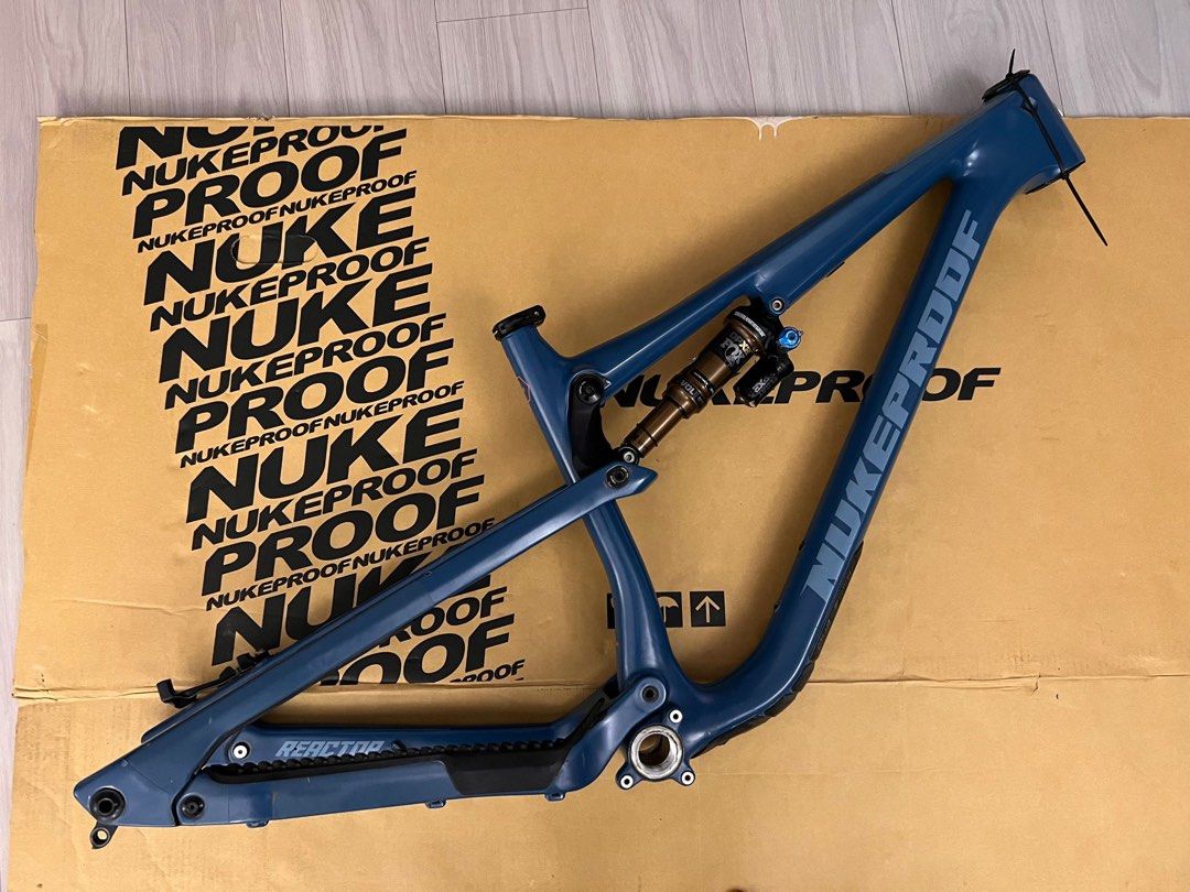 Nukeproof Reactor Carbon M 290, Sports Equipment, Bicycles & Parts, Parts & Accessories on Carousell