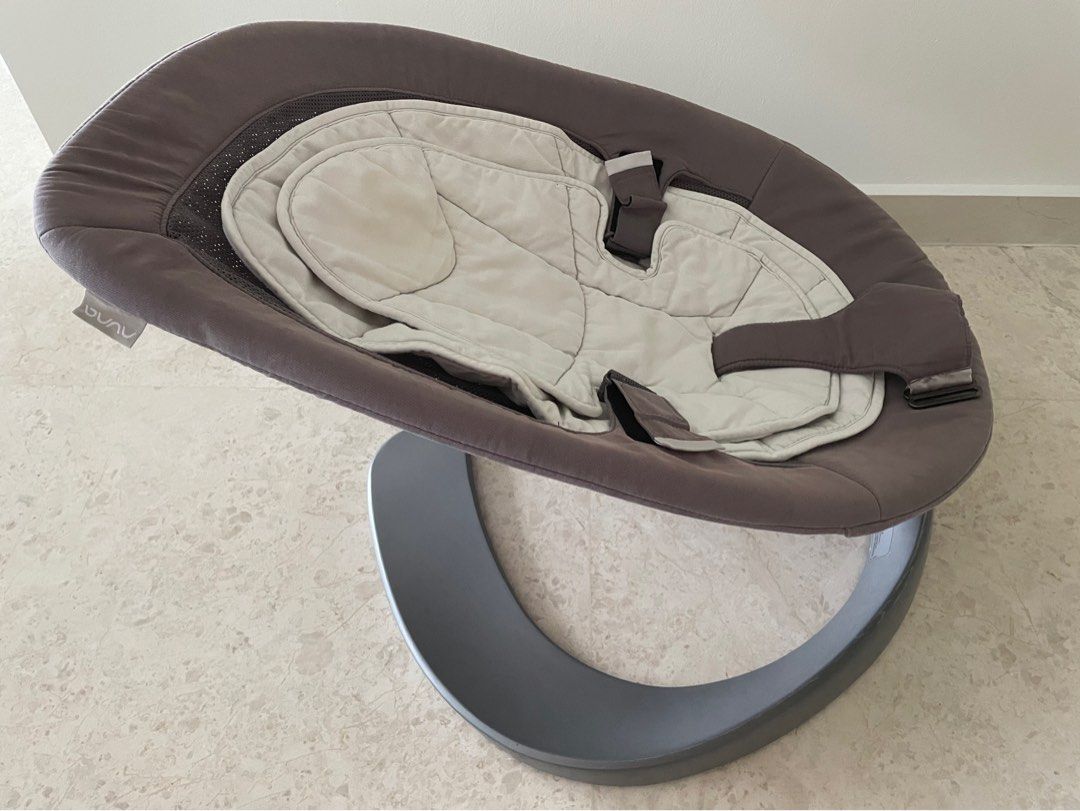NUNA LEAF CURV BABY ROCKER, Babies & Kids, Baby Nursery & Kids ...