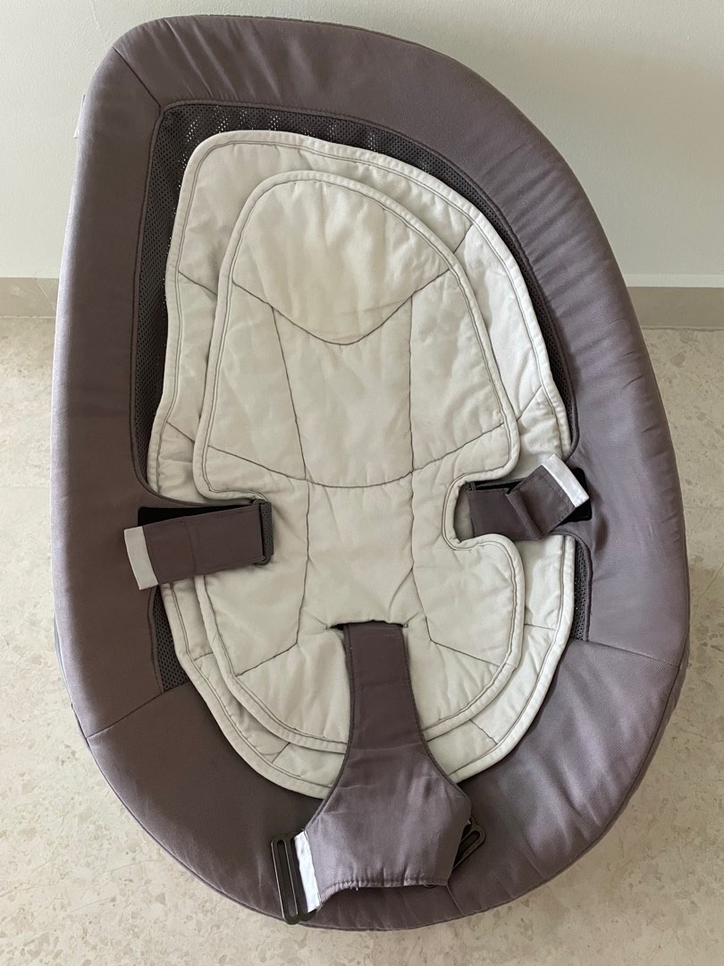 NUNA LEAF CURV BABY ROCKER, Babies & Kids, Baby Nursery & Kids ...