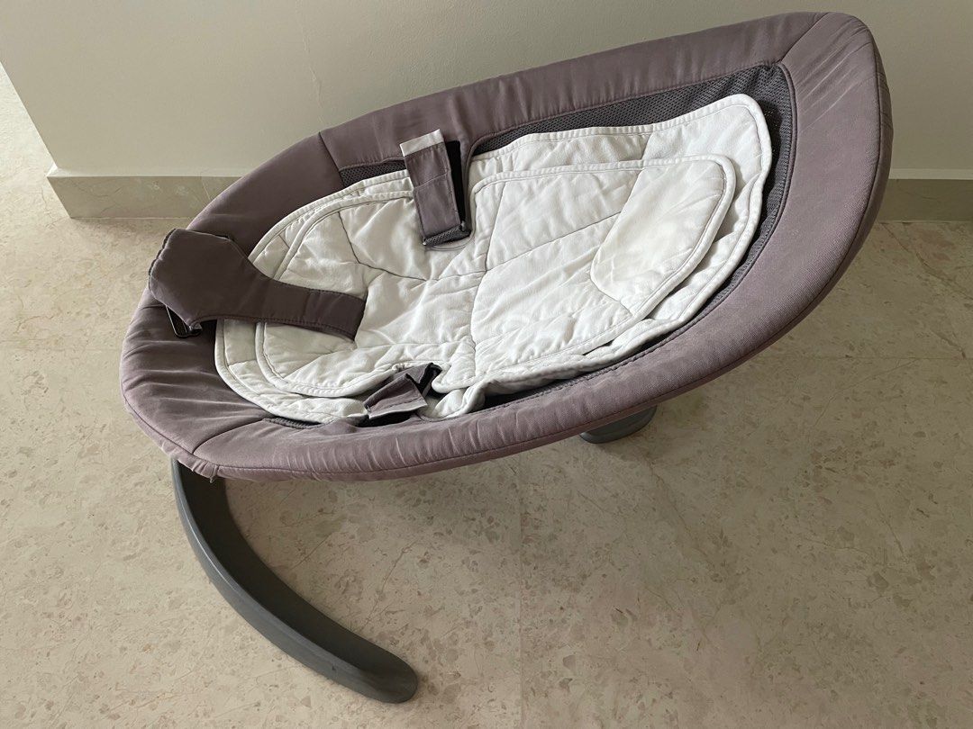NUNA LEAF CURV BABY ROCKER, Babies & Kids, Baby Nursery & Kids ...