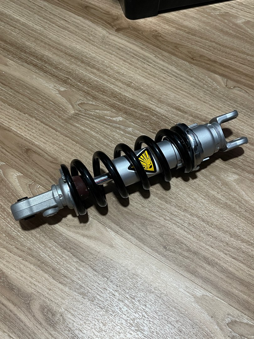 OEM Yamaha MT09 Rear Suspension, Motorcycles, Motorcycle Accessories on ...