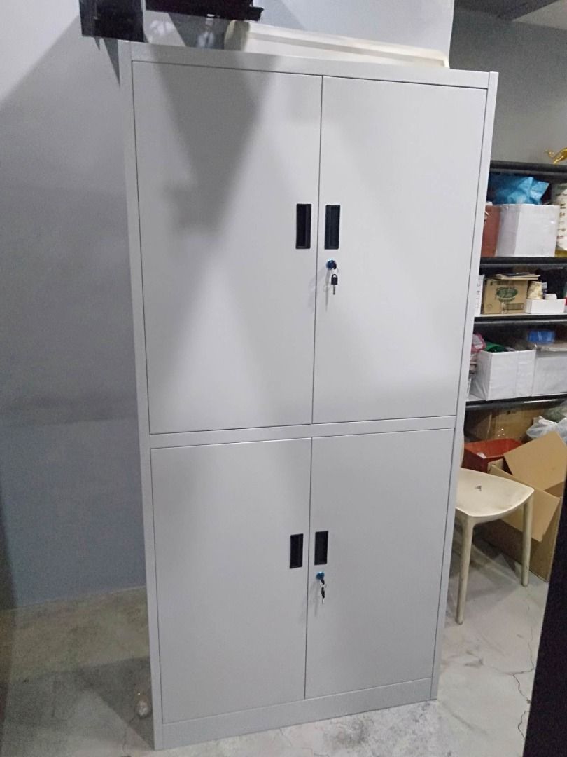 OFFICE CABINET ( METAL ) SWING DOOR --, Furniture & Home Living, Furniture, Shelves, Cabinets ...
