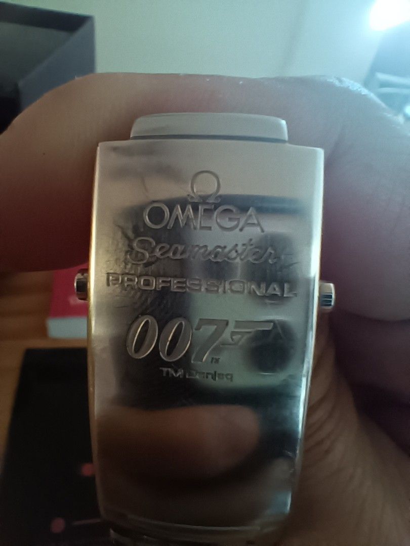 Omega 007 Seamaster Diver limited series, Luxury, Watches on Carousell