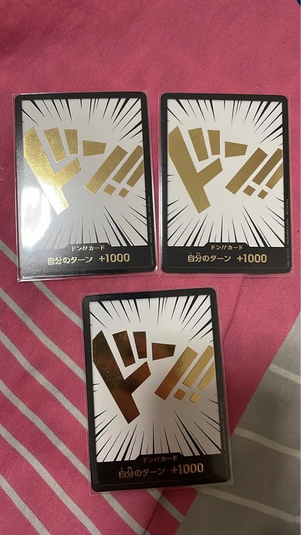 One Piece Gold Don, Hobbies & Toys, Toys & Games on Carousell