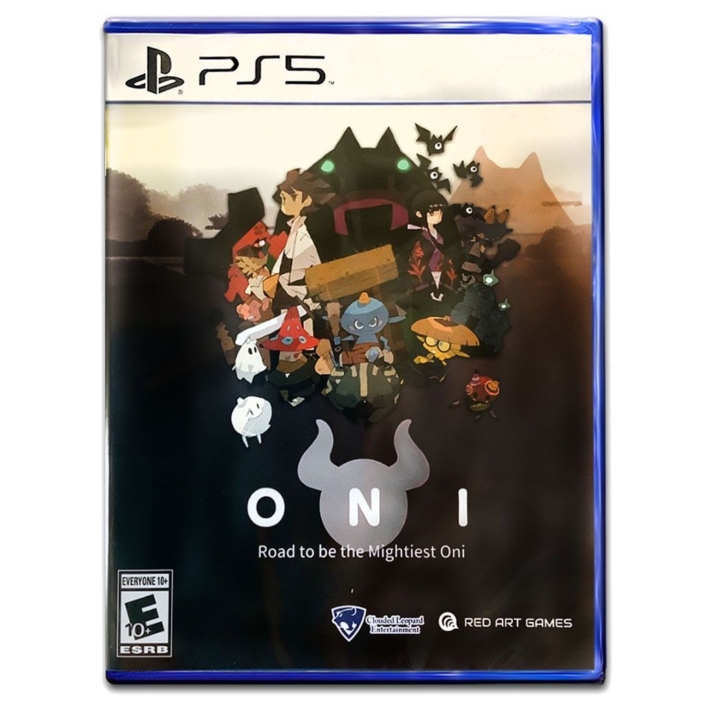 ONI: Road To Be The Mightiest Oni, Video Gaming, Video Games ...