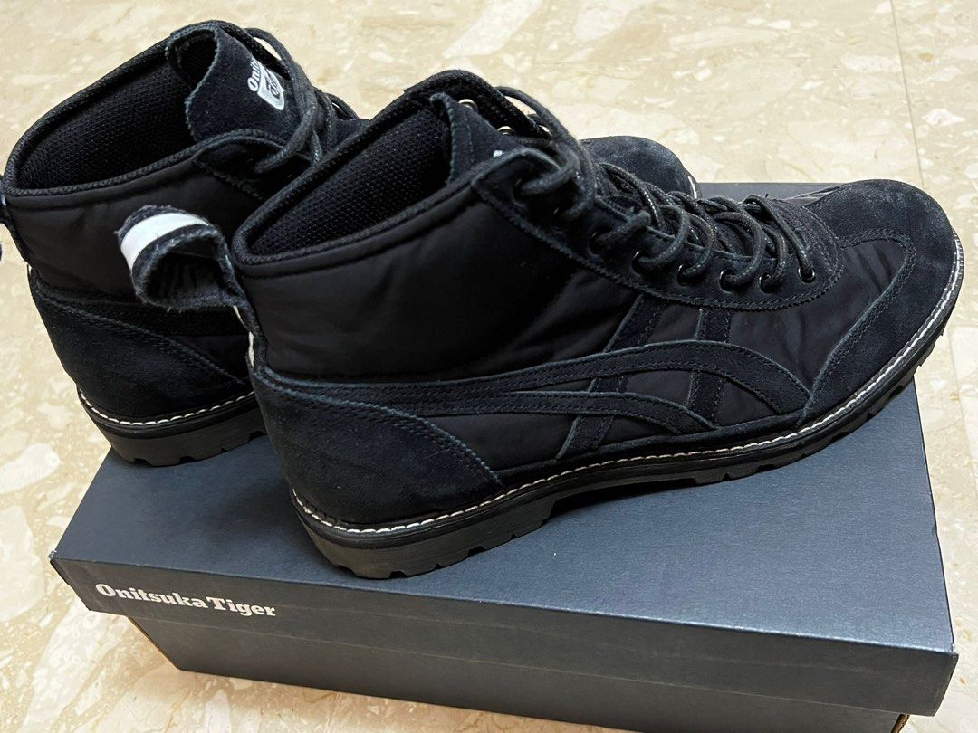 Onitsuka Tiger Mexico Rinkan, Women's Fashion, Footwear, Boots on Carousell