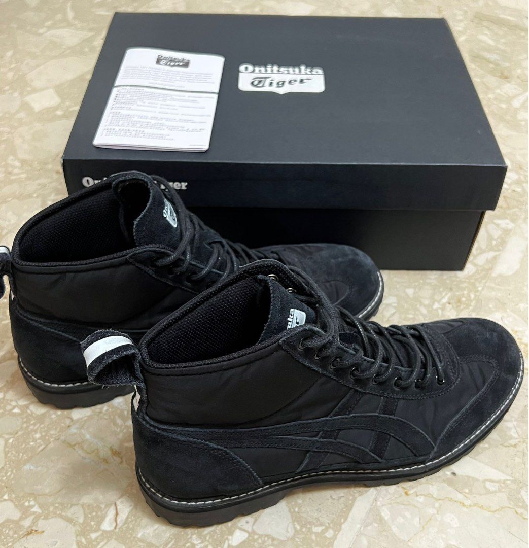 Onitsuka Tiger Mexico Rinkan, Women's Fashion, Footwear, Boots on Carousell