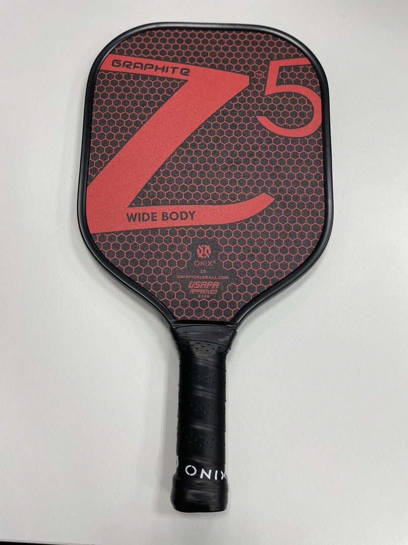 Onix Z5 Pickleball Paddle, Sports Equipment, Sports & Games, Racket ...