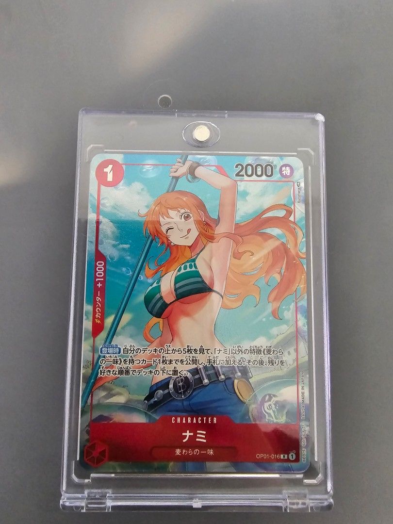 OP-01 Nami AA, Hobbies & Toys, Toys & Games on Carousell