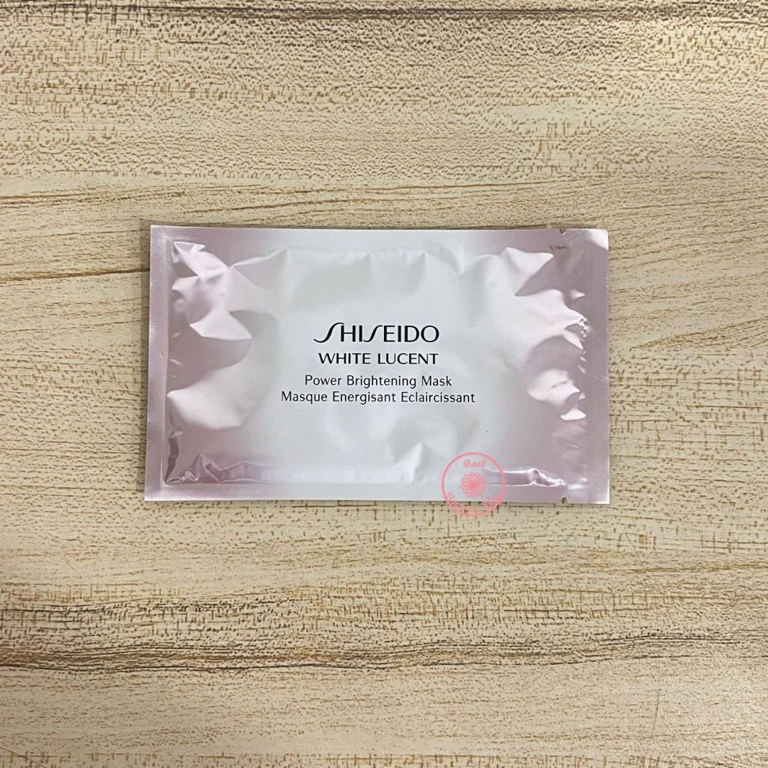 [Original] SHISEIDO White Lucent Power Brightening Mask (1 SHEET ...
