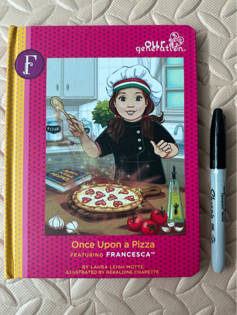 Our Generation: Once Upon A Pizza feat. Francesca, Hobbies & Toys ...
